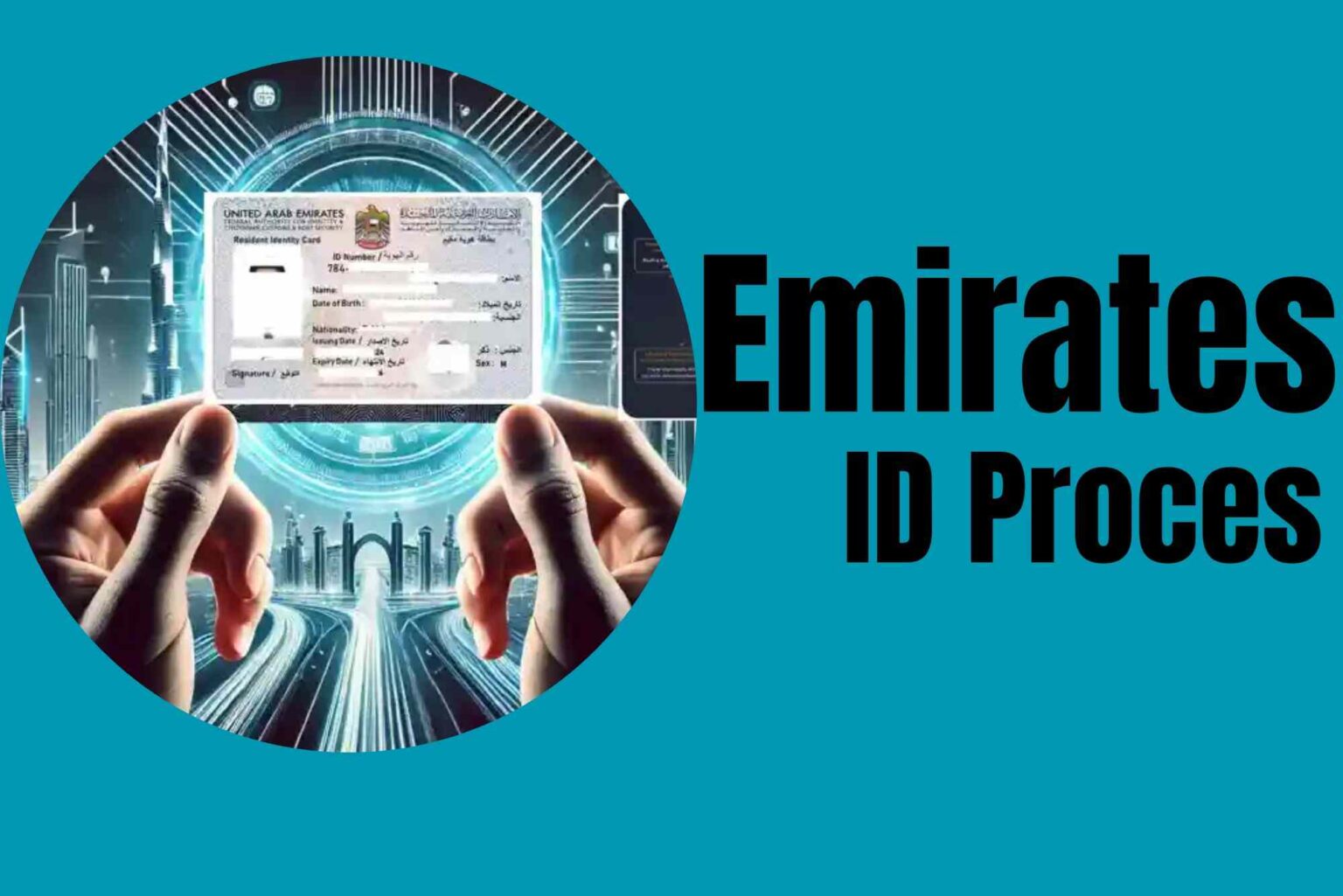 Ultimate Guide to Typing Center Dubai for Emirates ID Proces