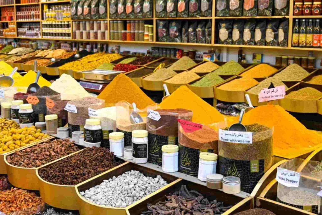 Deira Spice Shopping Map & Tips