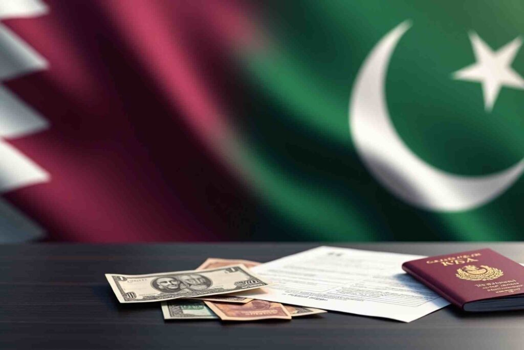 Qatar Visa for Pakistani 2026 Fees & Cost